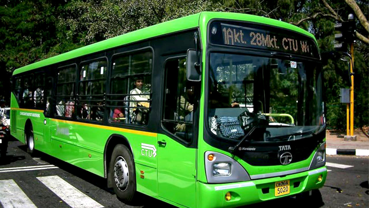 CTU Resumes Bus Services On 16 Routs Only 13 Passengers Per Bus ctu-resumes-bus-services-on-16-routs-only-13-passengers-per-bus